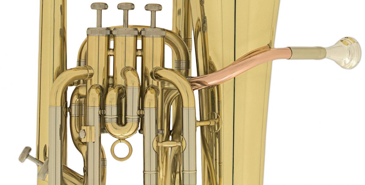 MTP - 114 - Euphonium Sib 4 pistons